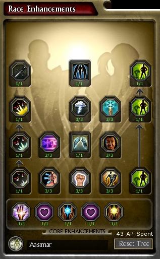 Aasimar enhancements - DDO wiki