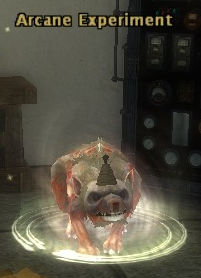 Arcane Experiment - DDO wiki