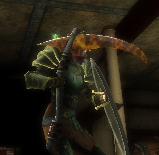 Sickle - DDO wiki