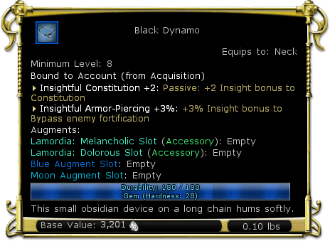 Category:Viktranium Experiment Crafting items - DDO wiki