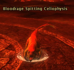 Bloodrage Spitting Celiophysis - DDO wiki