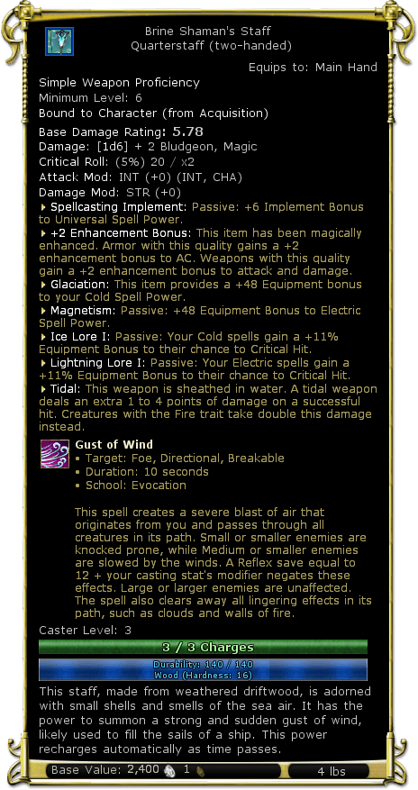 Three-Barrel Cove (heroic) - DDO wiki