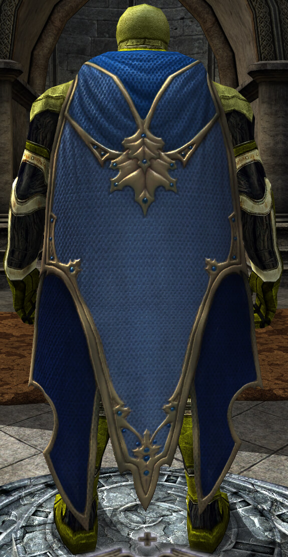 Item:Cloak of the Warblade - DDO wiki