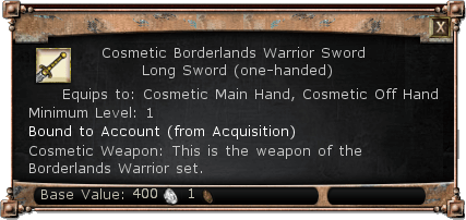 Update 44 named items - DDO wiki