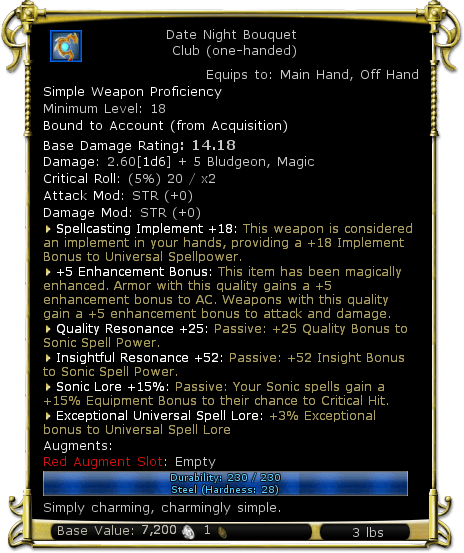 Slice of Life - DDO wiki