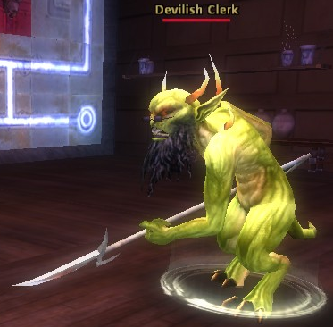 Devilish Clerk - DDO wiki