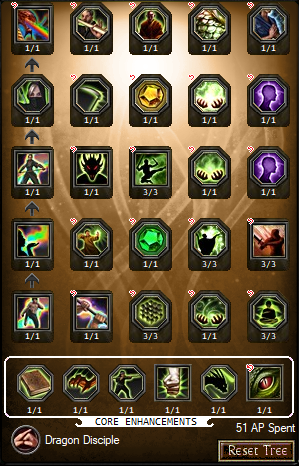 Dragon Disciple enhancements - DDO wiki