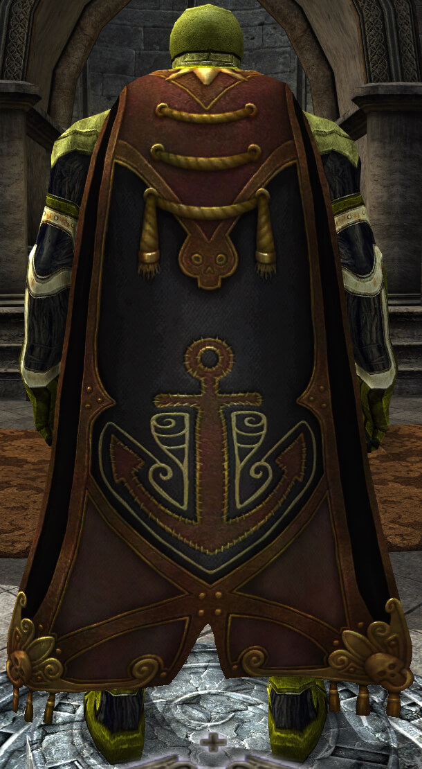 Item:Dread Pirate's Cloak (level 4) - DDO wiki