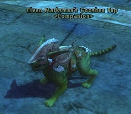 Elven Marksman's Cooshee Pup - DDO wiki