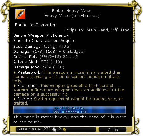 Item:Ember Heavy Mace - DDO wiki