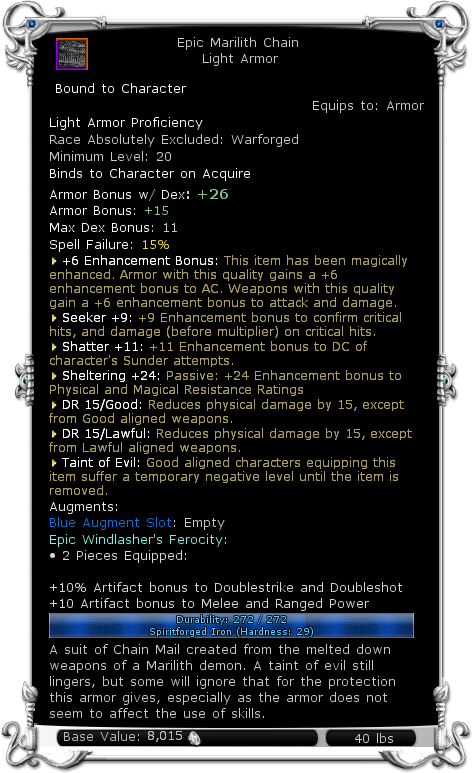 Sands of Menechtarun epic items - DDO wiki