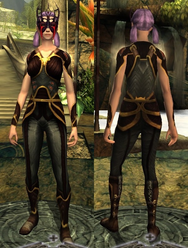 Item:Epic Smoldering Leather Armor - DDO wiki