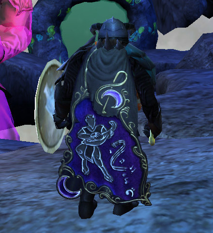 Item:Fey Winter Moon Song Cloak - DDO wiki