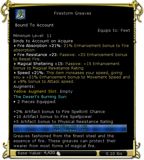 Sands of Menechtarun - DDO wiki