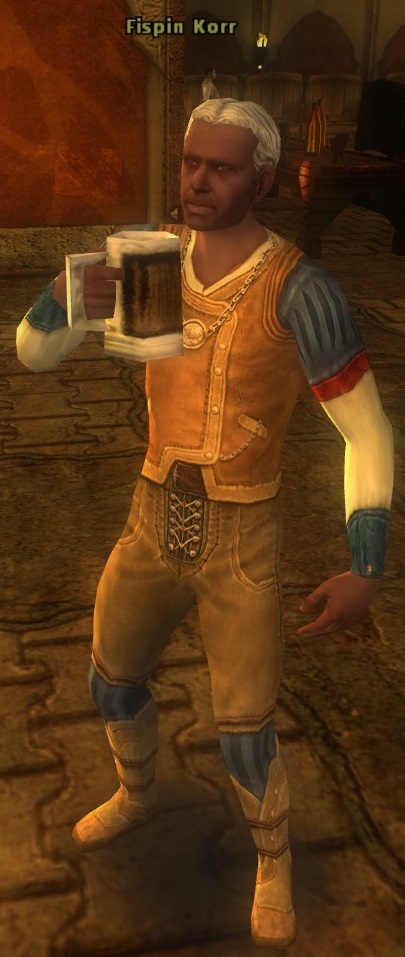 Fispin Korr - DDO wiki