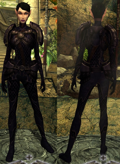 Item:Shadow Dragonplate Armor - DDO wiki