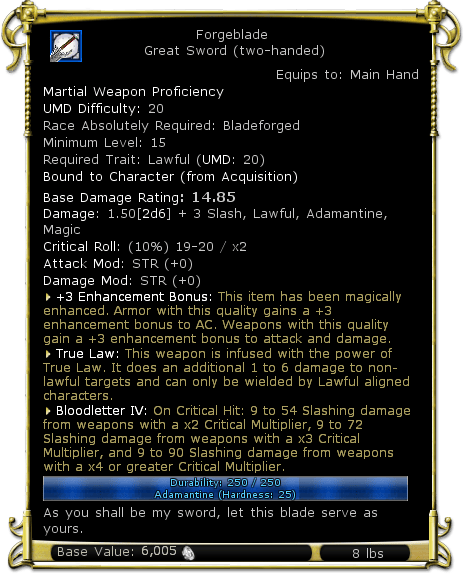 Category:Bloodletter IV items - DDO wiki