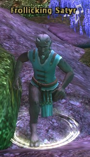 Frollicking Satyr - DDO wiki
