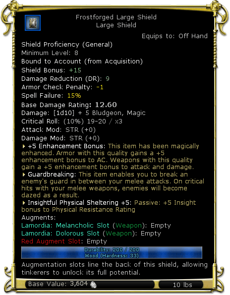 Snowfall and Sunlight - DDO wiki