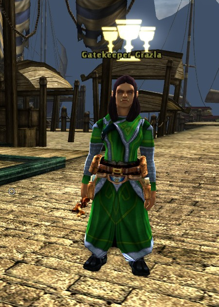 Gatekeeper Grazla - DDO wiki