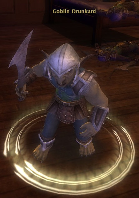 Goblin Drunkard - DDO wiki