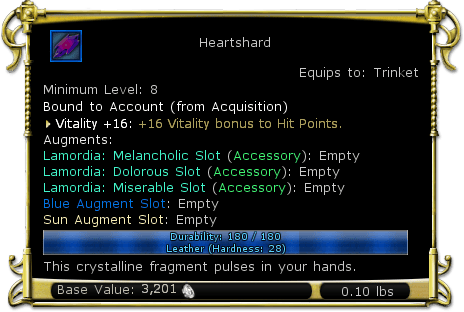 Item:Heartshard - DDO wiki