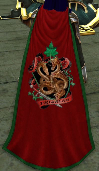 Item:House Phiarlan Cloak - DDO wiki