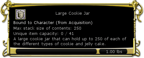 Item:Cookie Jar - DDO wiki