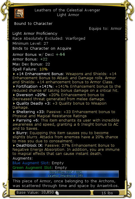 Legendary Hound of Xoriat - DDO wiki