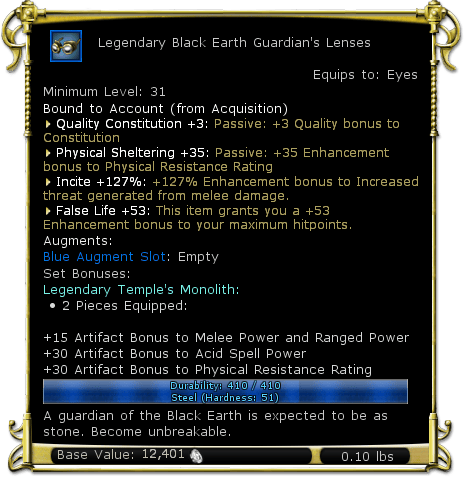 ToEE: First Level and Earth Temple - DDO wiki