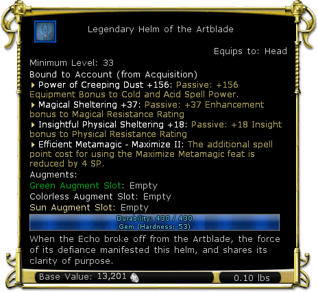 Ruins of Myth Drannor - DDO wiki