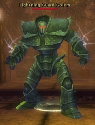 Lightning Guard Golem - DDO wiki
