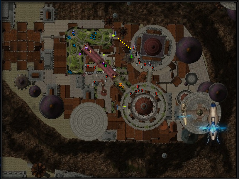 Morgrave University - Upper Commons - DDO wiki