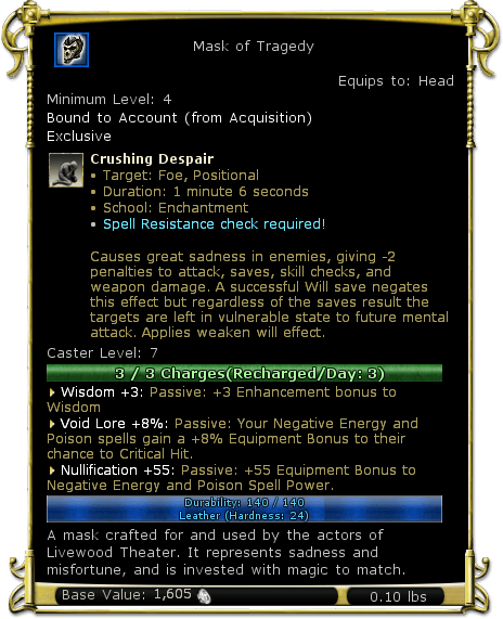 Category:Nullification items - DDO wiki