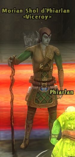Morian Shol d'Phiarlan - DDO wiki