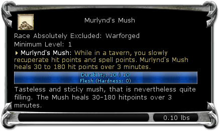 Item:Murlynd's Spoon - DDO wiki