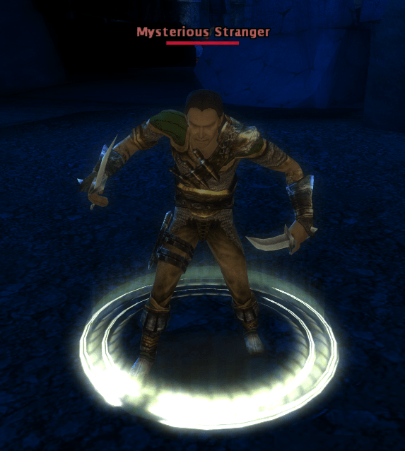Mysterious Stranger - DDO wiki
