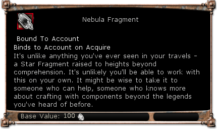 Item:Nebula Fragment - DDO wiki