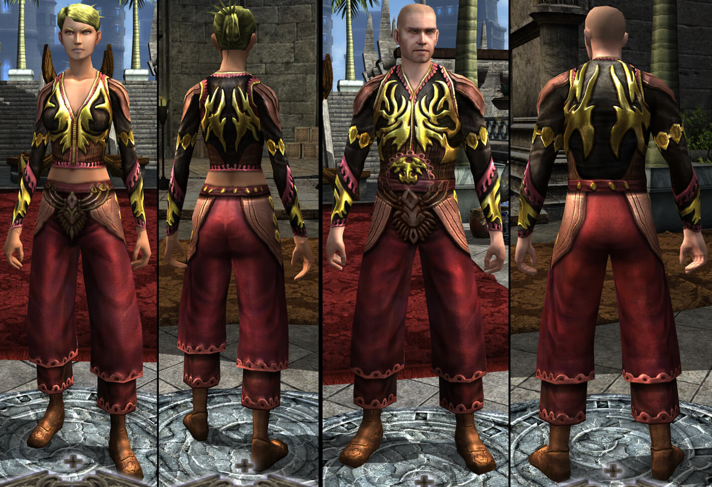 Category:Cosmetic armor (Glamerdust) - DDO wiki