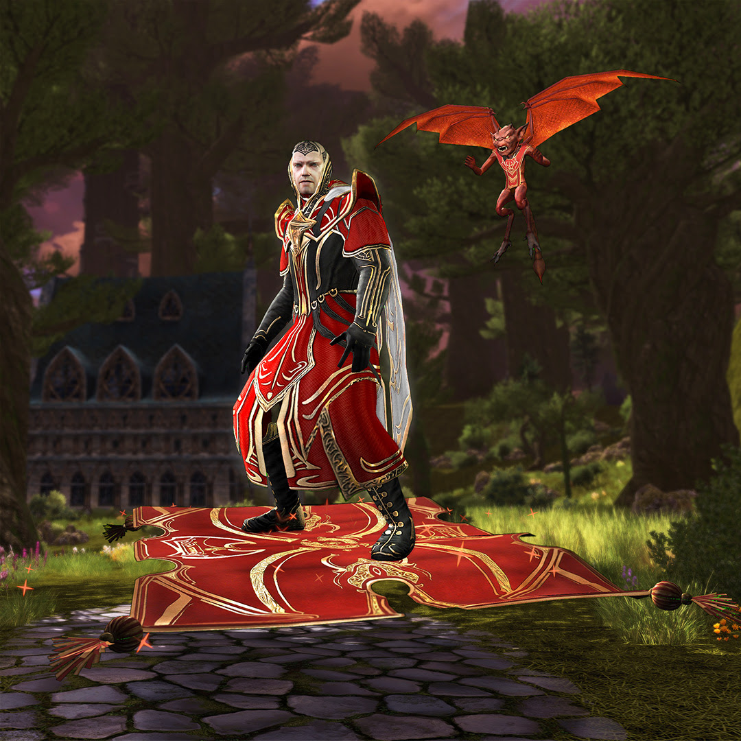 File:Red Wizard Carpet Mount.jpg - DDO wiki