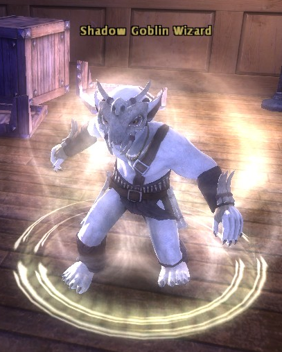 Shadow Goblin Wizard - DDO wiki