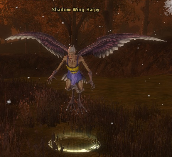 Shadow Wing Harpy - DDO wiki