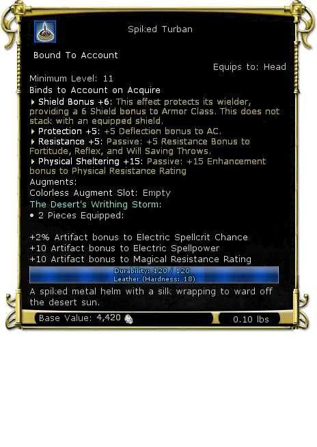 Sands of Menechtarun - DDO wiki
