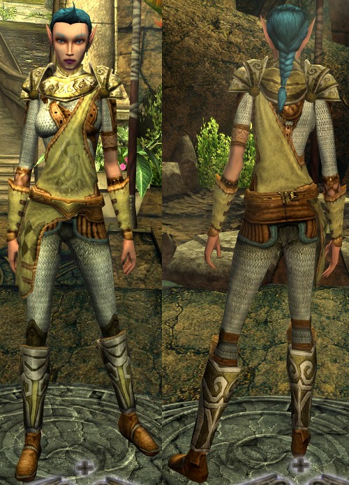 Item:Templar's Chain - DDO wiki