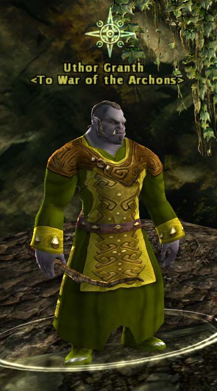 Uthor Granth - DDO wiki