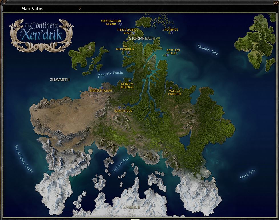 Places - DDO wiki