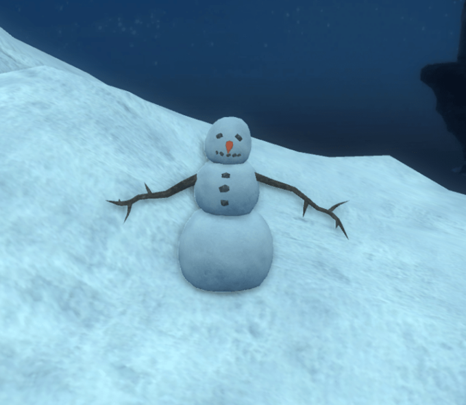 Animated Snowman - DDO wiki
