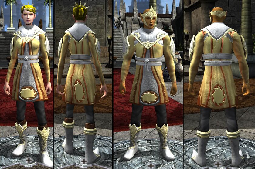 Item:Armor of Sunlight - DDO wiki
