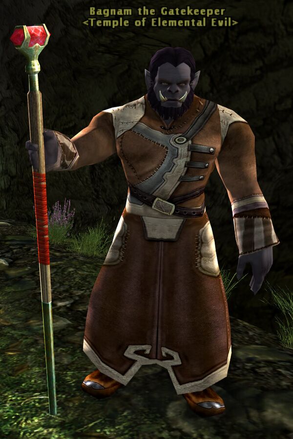 Bagnam the Gatekeeper - DDO wiki