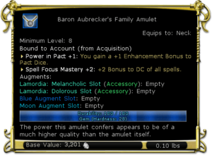 Category:Viktranium Experiment Crafting items - DDO wiki